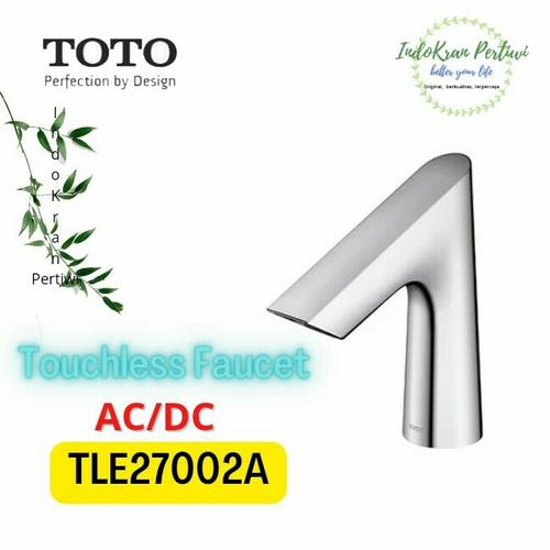 Jual Kran Sensor TOTO TLE27002A (AC/SELF POWERED) / Kran Otomatis TOTO ...