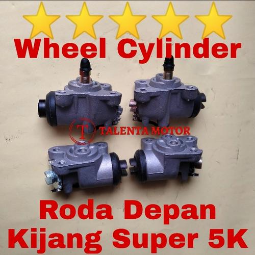 Jual 4 BIJI WHEEL CYLINDER RODA DEPAN KIJANG SUPER 5K WHELL SILINDER ...