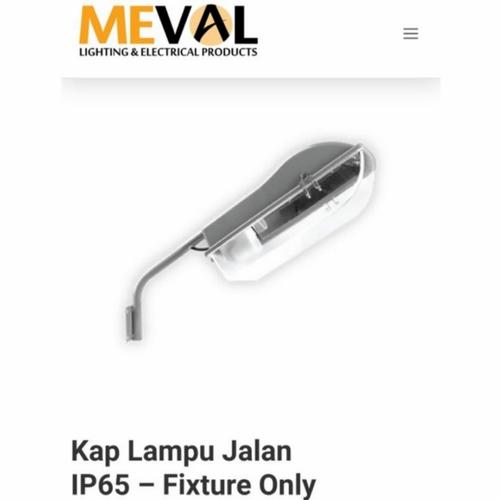 Jual Kap Lampu Jalan IP65 - Meval - Kab. Sleman - CV GUDANG LED | Tokopedia