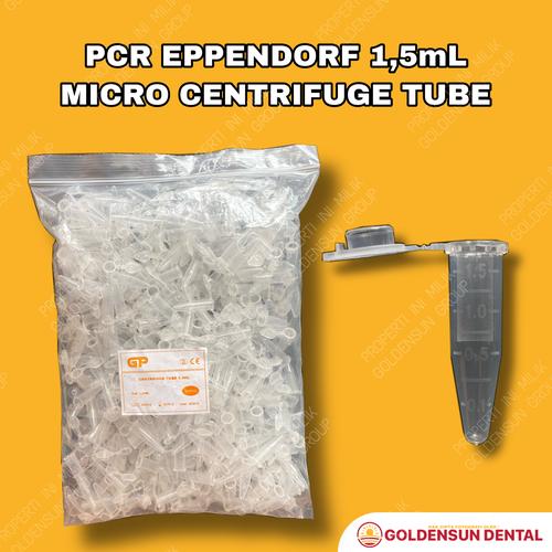 Jual EPPENDORF TUBE 1.5mL Micro Centrifuge PCR 1,5 Microtube Sample Cup ...
