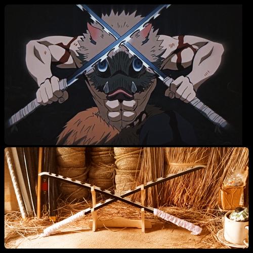 Jual nichirin inosuke hashibira - kimetsu no yaiba - Kab. Sleman ...