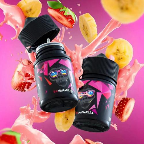 Jual Bananarilla 60ML by IJC 100% Authentic - Strawberry Banana ...