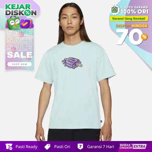 Jual Kaos Nike Original Nike SB Kaos Skate Pria Popsicle - Biru - S ...