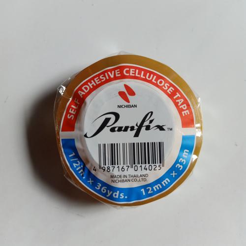 Jual Selotip Panfix 1/2 Inch x 36 Yds / 12mm x 33mm - Jakarta Barat ...