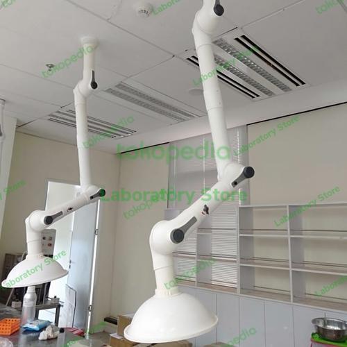Jual [STOCK] Armhood Ekstraktor / Arm hood Extractor Laboratorium PUTIH ...