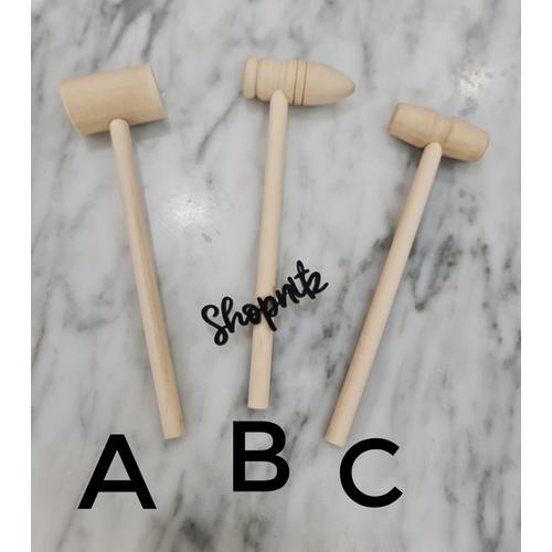 Promo Palu Pinata Cake Mini Palu kayu kerajinan Tangan Pemukul Boneka ...