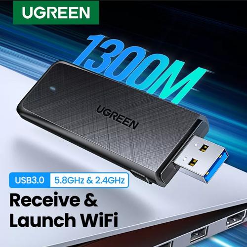 Jual Ugreen AC1300 Dual Band USB Wireless Lan - Jakarta Barat - Sweet ...