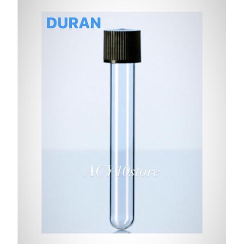 Jual DURAN Culture Tube, with Screw Cap, 6ml, 12ml, 22ml, 32ml - 6 ml ...