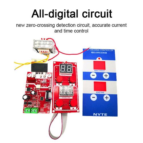 Jual Ny-D04 Board Panel Kontrol Mesin Las Dual Display Transformer Arus ...