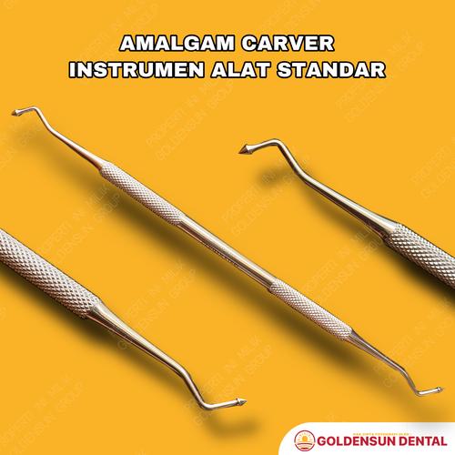 Jual DENTAL AMALGAM CARVER Carving Instrument Alat Standar Gigi ...