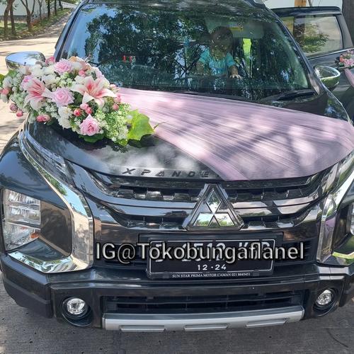 Jual Bunga Hias mobil pengantin | Bunga Mobil pengantin | Bunga ...