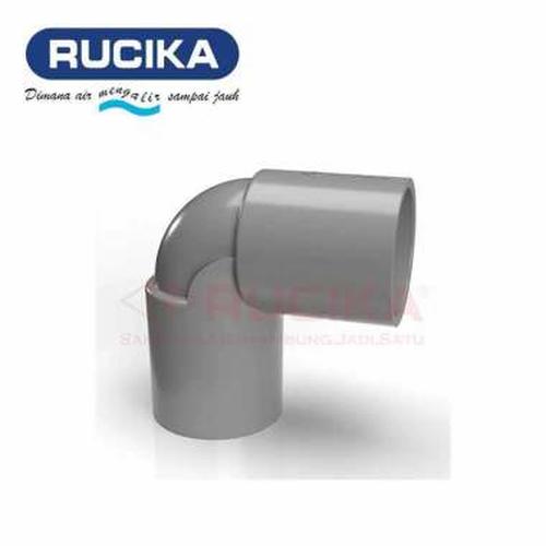 Jual Elbow / Knee / Knie / Fitting PVC Sambungan Pipa Rucika AW 1 1/4 inch - Kota Bogor ...