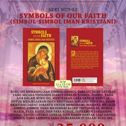 Jual Symbols of our Faith (Simbol-simbol Iman Kristiani) - MCI-55 ...