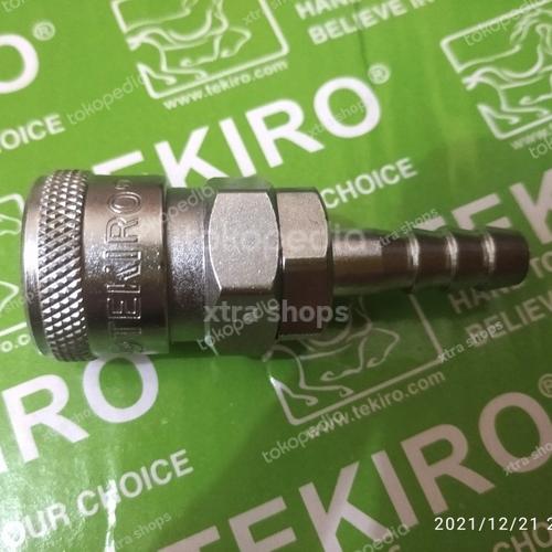 Jual sambungan selang kompresor/Quick coupler/coupler Tekiro SH 30 & PH ...