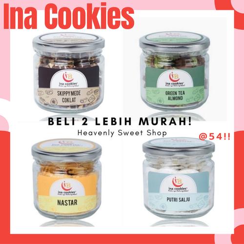Jual Ina Cookies Jar (Toples Kaca) - Putri Cinnamon - Jakarta Selatan ...