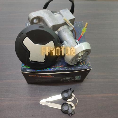 Jual kunci kontak nmax original 2017 2018 2019 set assy plus tutup ...