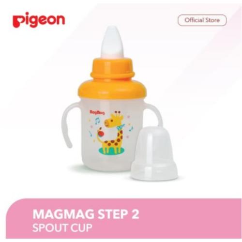 Jual PIGEON MAGMAG GELAS BAYI / TRAINING CUP / MAG-MAG STEP 1 STEP 2 ...