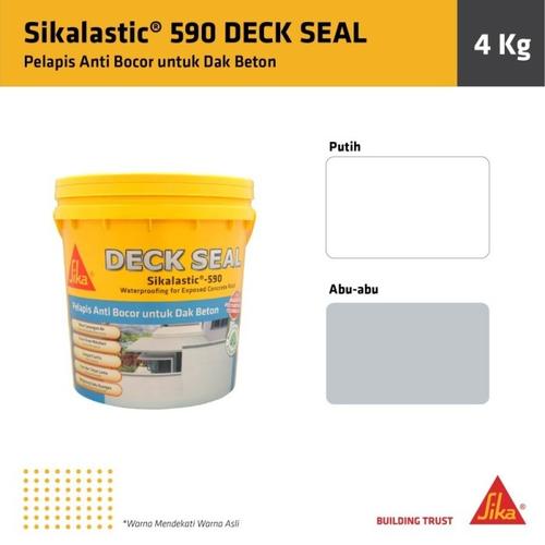 Jual Sika deck Seal (sikalastic 590) 4KG GALON - Putih - Kab. Tangerang ...