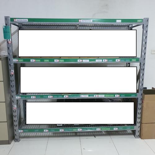Jual Krisbow Rak Besi Penyimpanan 4 Tingkat 195x61x183 Cm - Silver ...