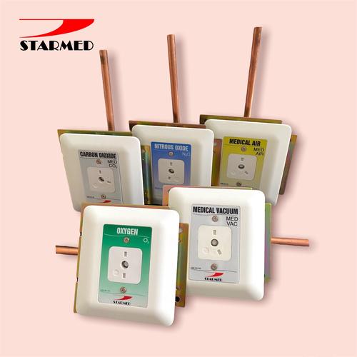 Jual Starmed Wall Outlet Standard OHMEDA – Dengan Console - Oxygen ...