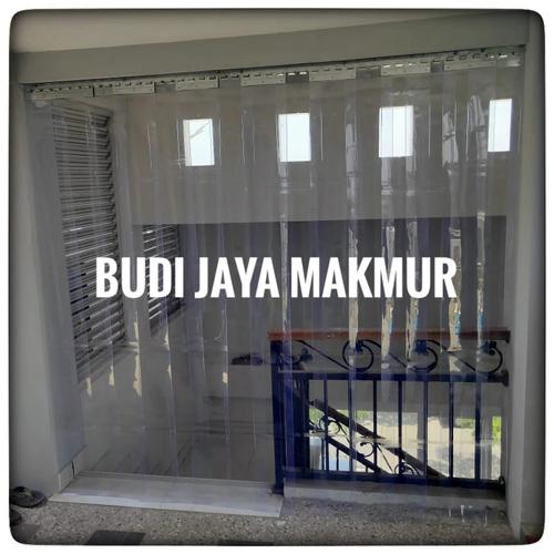 Jual Tinggal Pasang !! Tirai PVC Custom (Lengkap dengan Hanger Bracket ...