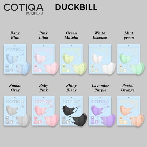 Jual COTIQA Masker DUCKBILL COPPER OXIDE Premium Mask 4ply isi 5 pcs ...