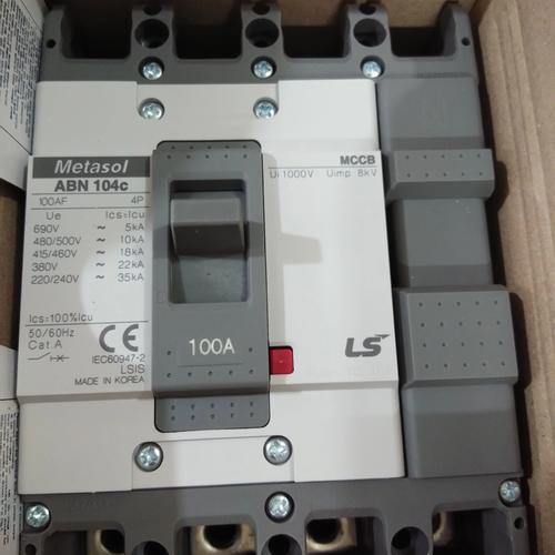 Jual MCCB LS ABN 104C 100 ampere 4 Pole Circuit Breaker / no fuse 100a 4p - Kota Medan - Future ...