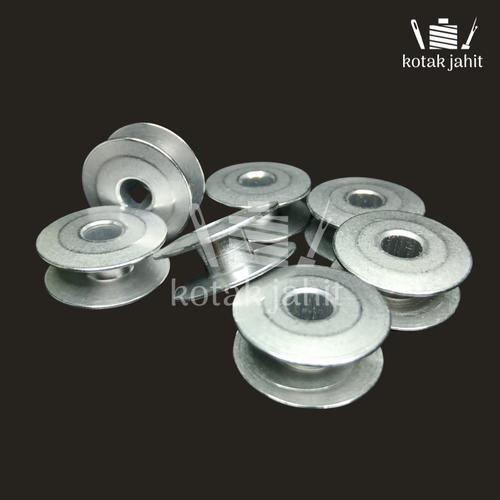 Jual Bobbin Spool sepul besi satuan Mesin Jahit highspeed industri ...