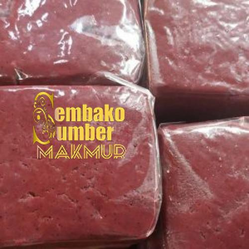 Jual TERASI MERAH CIREBON 250GR/TRASI SAMBAL COLEK MERAH REBON KHAS ...