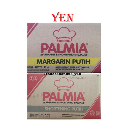 Jual Palmia Mentega Putih / Palmia Shortening Putih / Mentega Putih ...