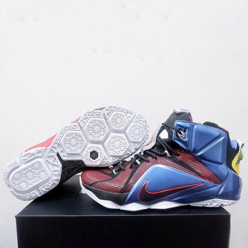 Jual SEPATU BASKET PRIA NIKE LEBRON 12 HIGH "WHAT THE LEBRON" - 42 ...