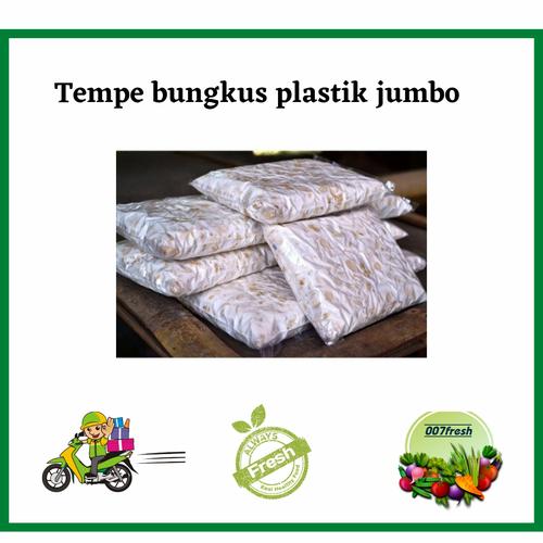 Jual tempe plastik jumbo 1 bungkus - Jakarta Timur - 007fresh | Tokopedia