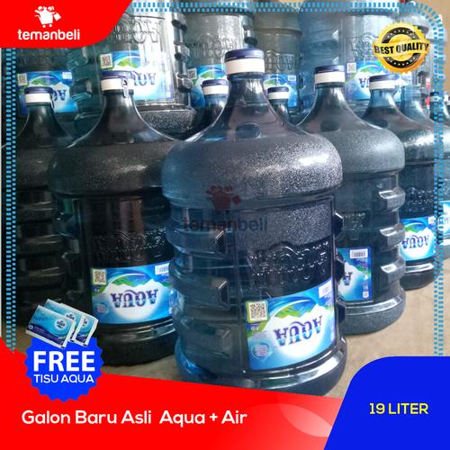 Jual Galon air minum aqua - Galon Baru dan air aqua 19 Liter - Galon ...