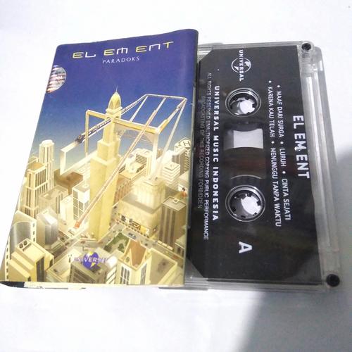 Jual Kaset Element / Paradokss - Kota Depok - Melodi_&_Nostalgia ...