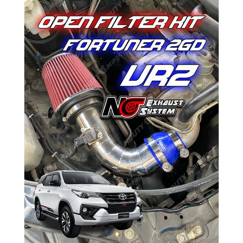 Jual Open Filter Kit NG Exhaust Fortuner VRZ 2GD KNN not Sprint HKS ...
