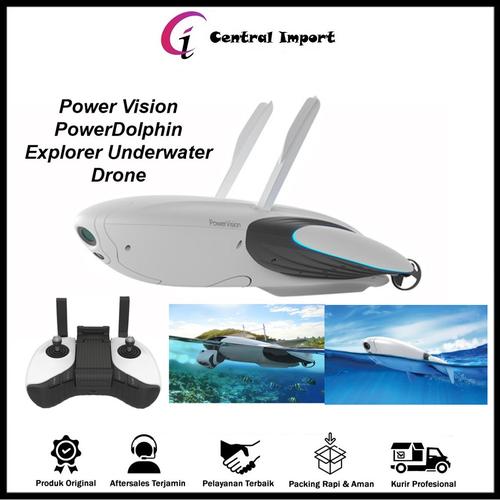 Jual Power Vision PowerDolphin Explorer Underwater Drone 4K Power ...