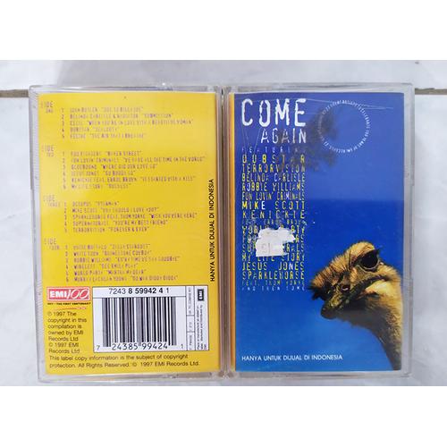 Jual Kaset Musik Bekas : Album kompilasi: Come Again (double kaset ...
