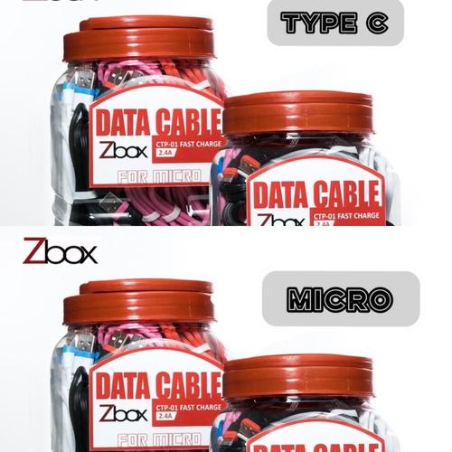 Promo KABEL DATA USB ZBOX CTP-01 FAST CHARGE 2.4A - Tipe C - Jakarta ...
