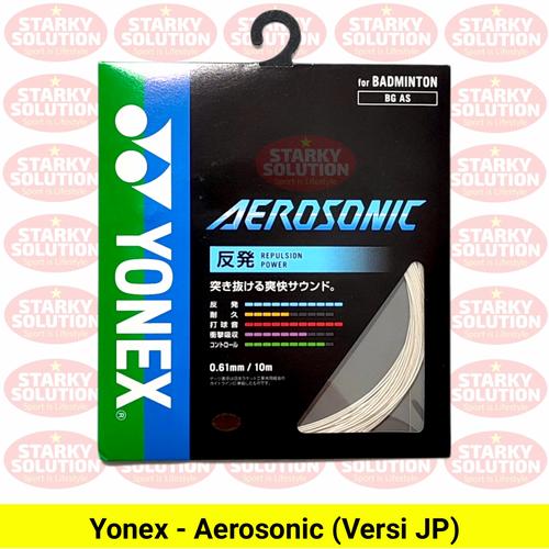 Jual YONEX AEROSONIC JP Senar Raket Bulutangkis Original - Jakarta ...