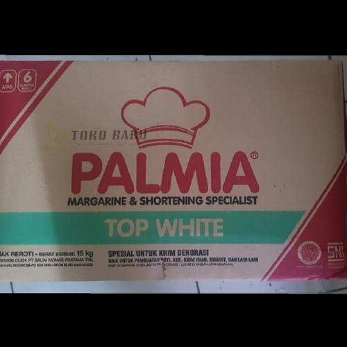 Jual Mentega PUTIH tawar PALMIA Top White repack 500gram - Kota Bandung ...