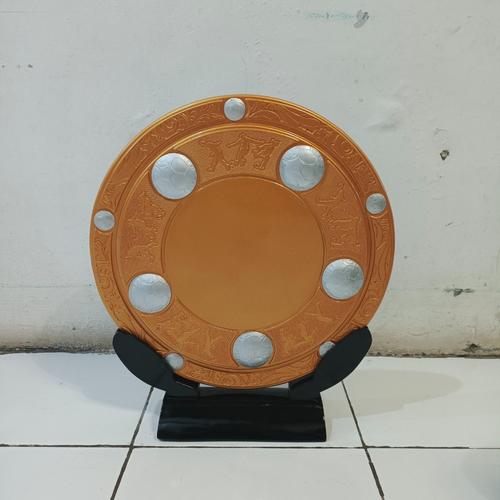 Jual PIALA BOLA FUTSAL PIRINGAN PIALA PLATE TROPHY SATUAN DAN SET ...