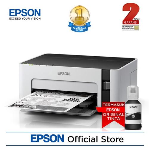Jual Printer Epson M1120 Monochrome Wi-Fi Ink Tank Printer - Kota ...