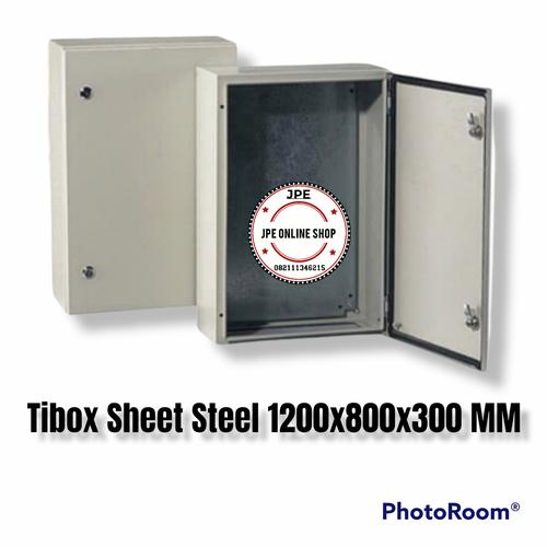 Jual Tibox Box Panel Besi/Box Panel Sheet Steel 1200x800x300 mm IP65 ...
