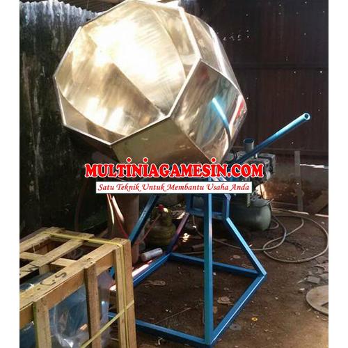 Jual Mixer Hexagonal - Seasoning Mixer - Mesin Pengaduk bumbu - Kab ...