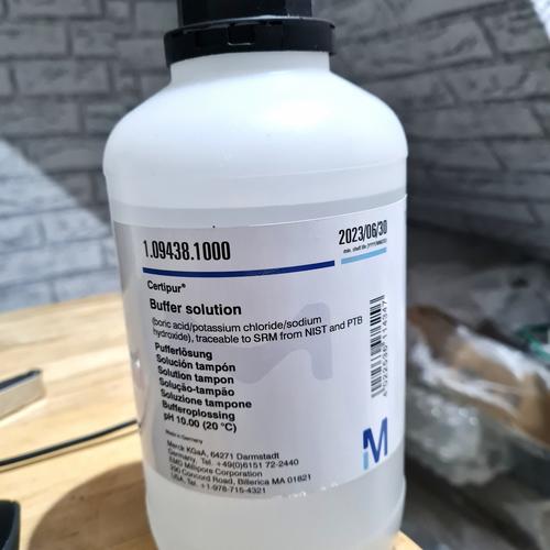 Jual ph buffer 10 Merck 1.09438.1000 1L - Kota Malang - Ophin Alat Lab ...