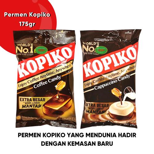 Promo Permen Kopiko 175gr coffee cappuccino candy kopi - Coffee - Kota ...