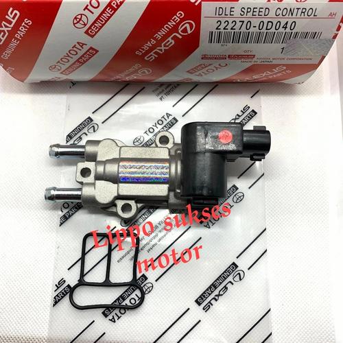 Jual SENSOR ISC IDLE SPEED CONTROL TOYOTA CAMRY ALTIS VIOS LIMO GARANSI ...