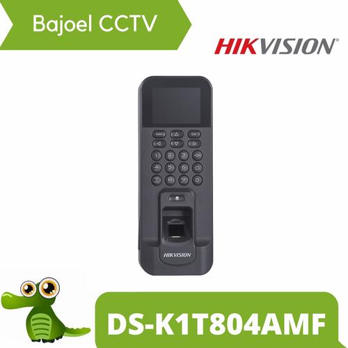 Jual ACCES CONTROL HIKVISION DS-K1T804AMF FINGERPRINT TERMINAL MIFARE ...