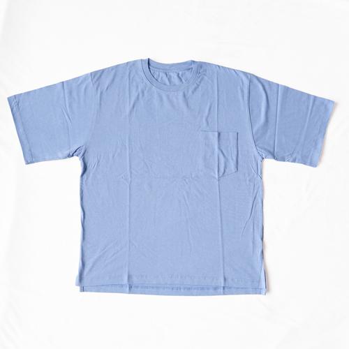 Jual KAOS POLOS OVERSIZE SAKU WARNA BIRU MUDA - M - Kota Pekalongan ...
