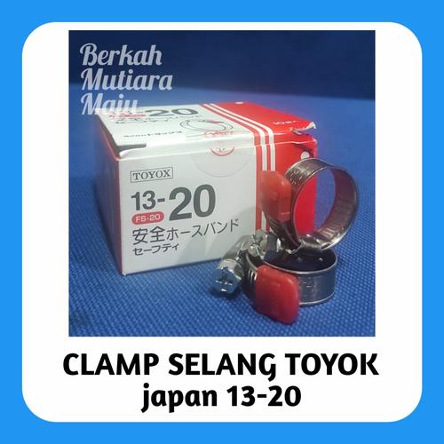 Jual CLAMP SELANG TOYOK japan 13-20 ( tipe & size lainnya ) 18900/pcs ...